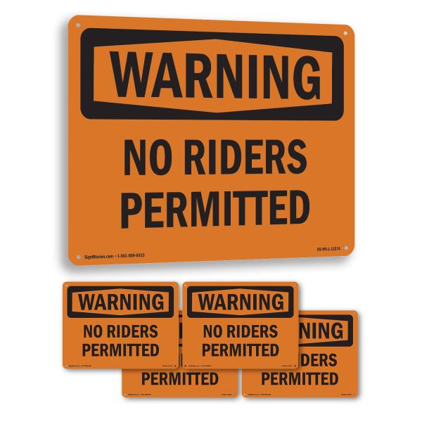 ・SIZE ＆ SPECS: 5 Pack Of 10" x 7" Rigid Plastic Signs - Commercial grade polystyrene with (4) pre-drilled ?" mounting ho...