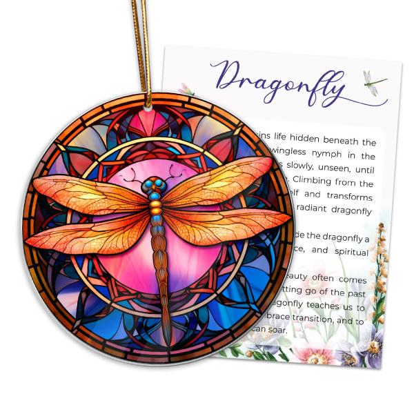 ・? SYMBOL OF TRANSFORMATION ＆ HOPE - The dragonfly represents growth, resilience, and spiritual awakening - a daily remi...