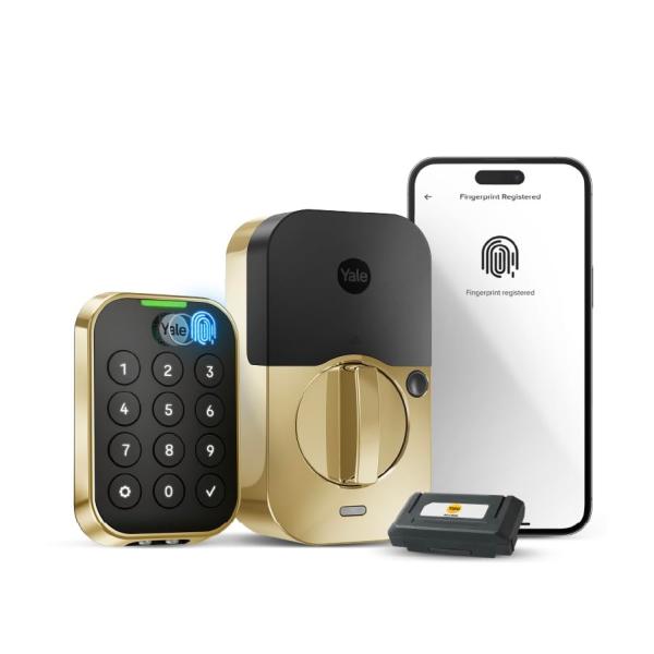 ・UNLOCK WITH YOUR FINGERPRINT: The one key that is completely unique to you, and can never be lost. With a 99% accuracy ...
