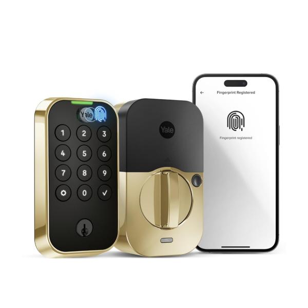 ・UNLOCK WITH YOUR FINGERPRINT: The one key that is completely unique to you, and can never be lost. With a 99% accuracy ...