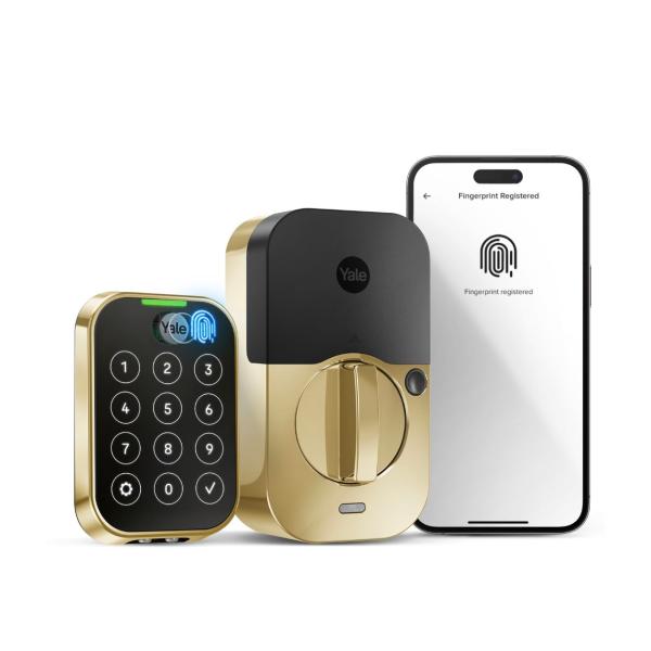・UNLOCK WITH YOUR FINGERPRINT: The one key that is completely unique to you, and can never be lost. With a 99% accuracy ...