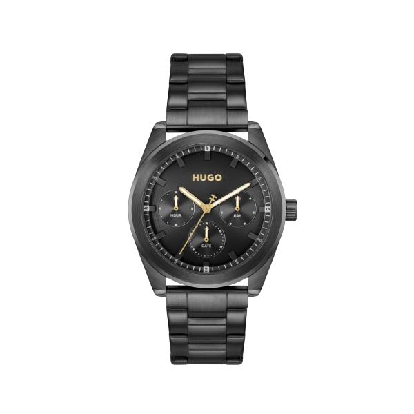 ・#BRIGHT SPORT brings HUGO's signature energy to every moment. A multi-eye dial, sport bezel, and vibrant colorways ampl...