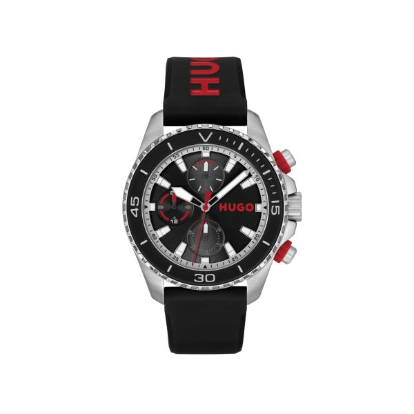 ・#DIVE is a bold addition to your wristwear lineup-a multi-eye watch inspired by the adrenaline of the deep. Blending ru...