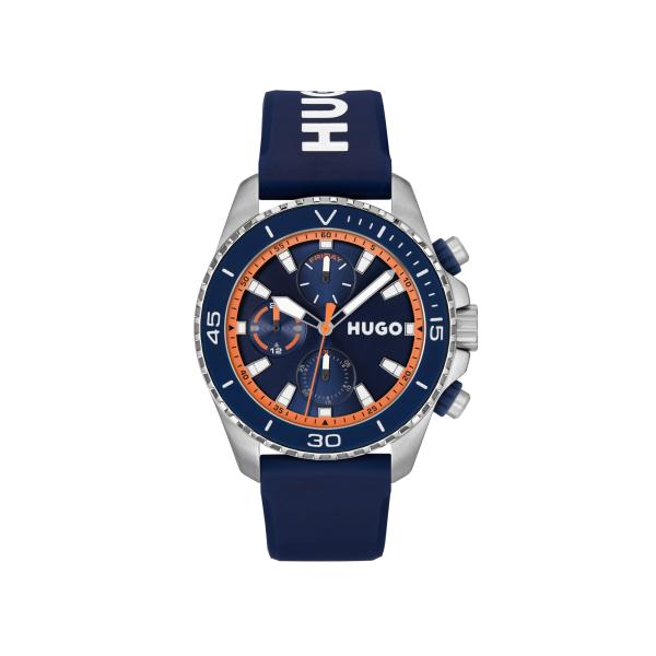 ・#DIVE is a bold addition to your wristwear lineup-a multi-eye watch inspired by the adrenaline of the deep. Blending ru...