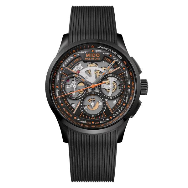 ・Swiss Made, Automatic Chronograph Watch・Movement: The Automatic MIDO Caliber 60 is a self-winding chronograph movement ...
