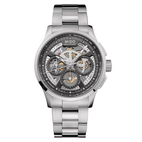 ・Swiss Made, Automatic Chronograph Watch・Movement: The Automatic MIDO Caliber 60 is a self-winding chronograph movement ...