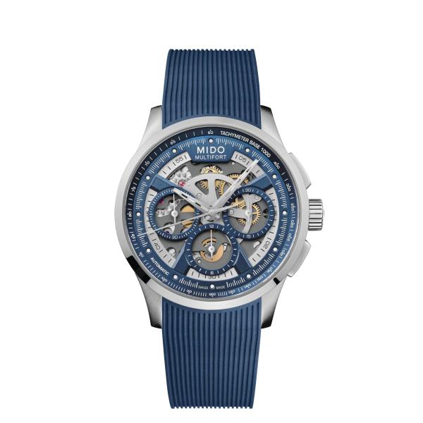 ・Swiss Made, Automatic Chronograph Watch・Movement: The Automatic MIDO Caliber 60 is a self-winding chronograph movement ...