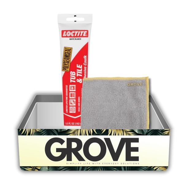 ・??????? ?????????? ??? - This gift set includes 5.5 oz tube of Loctite Polyseamseal White Acrylic Latex Kitchen and Bat...