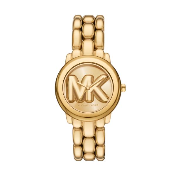 ・WOMEN'S WATCH: Defined by sculptural half-moon chain links, the Phoebe watch offers a sleek yet playful approach to tim...