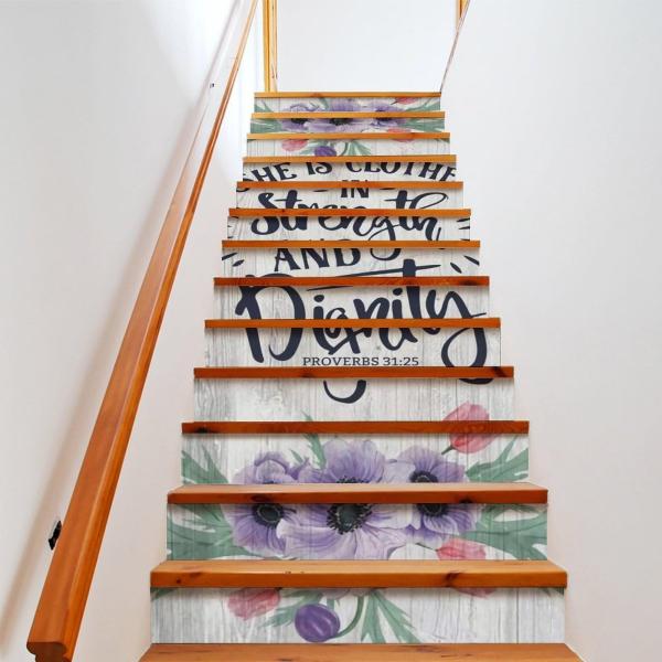 ・Premium Eco-Friendly Adhesive: Made with removable eco-friendly glue, durable waterproof and easy to clean, keeping wal...