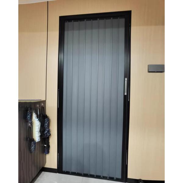 ・??【 Space-Saving 】 Sliding door frame takes up only 10% of the space of traditional ones, can easily be folded and tuck...