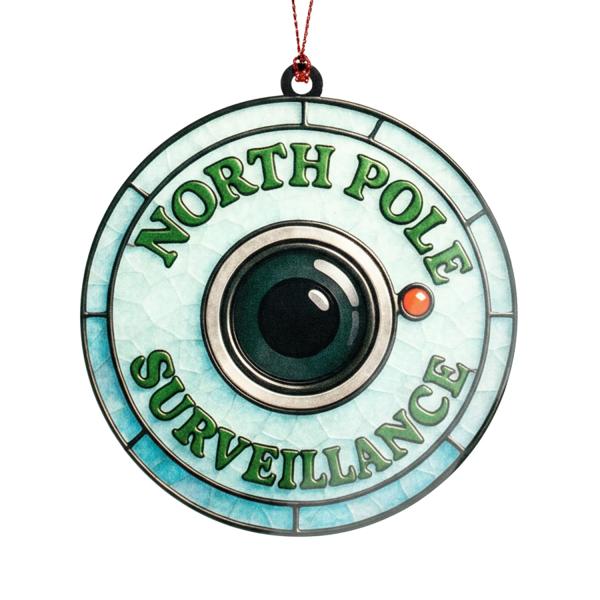・? Funny North Pole Christmas Ornaments 2025 - Holiday Fun with a Twist: Add humor and festive cheer to your tree with t...