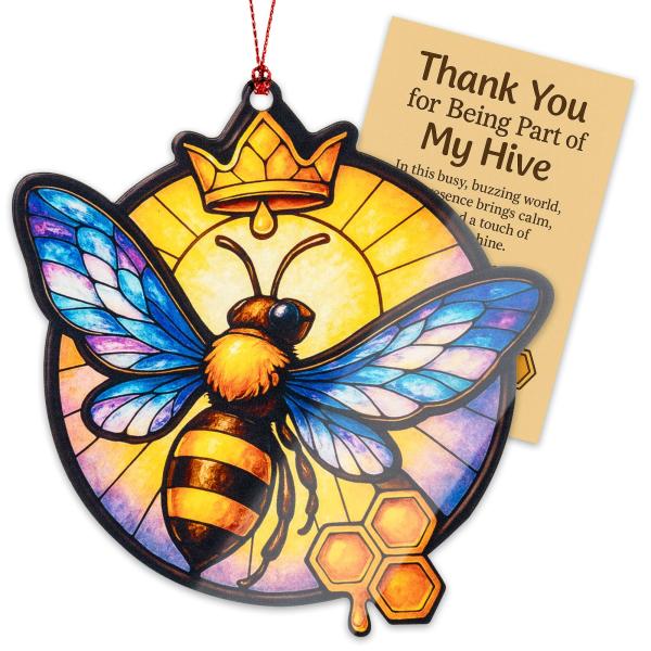 ・? Timeless Holiday Keepsake - Made to Last for Many Seasons: Designed with care and attention to detail, this Christmas...