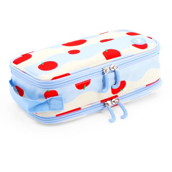 ・Large Capacity - 2000 ML capacity is larger than most pencil cases and holds 100+ pens, plus a variety of school suppli...