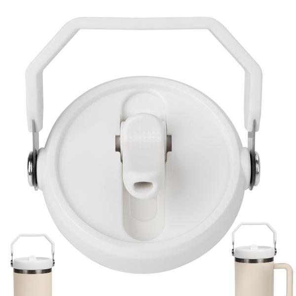 ・30オンスと20オンスのスタンレータンブラーに対応 - このフリップストロー蓋は、スタンレークエンチャーProTourやStanley Quencher H2.0を含む30オンスと20オンスのスタンレータンブラーに、本当に漏れにくく、手間...