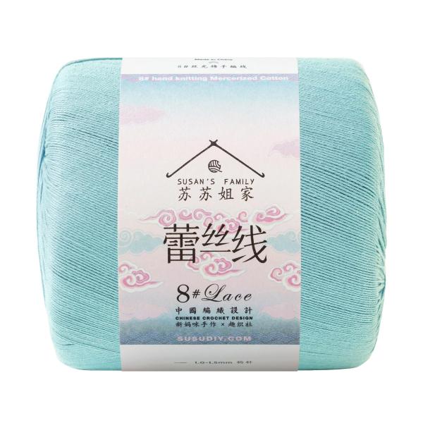 ・? 【Soft ＆ Durable Cotton Blend】 High-quality 100% cotton, this lightweight ＆ breathable yarn is ideal for baby blankets...