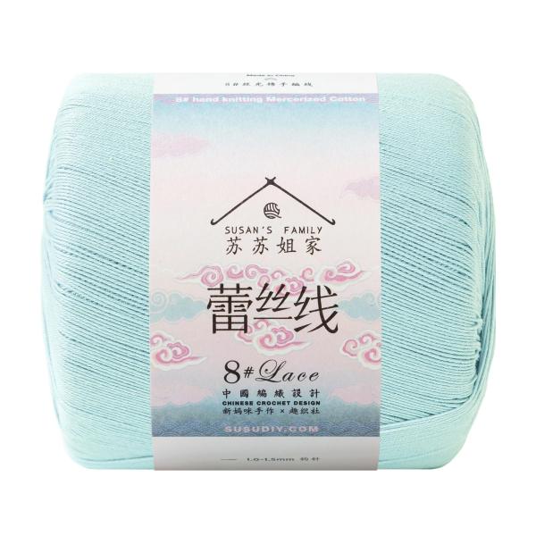 ・? 【Soft ＆ Durable Cotton Blend】 High-quality 100% cotton, this lightweight ＆ breathable yarn is ideal for baby blankets...