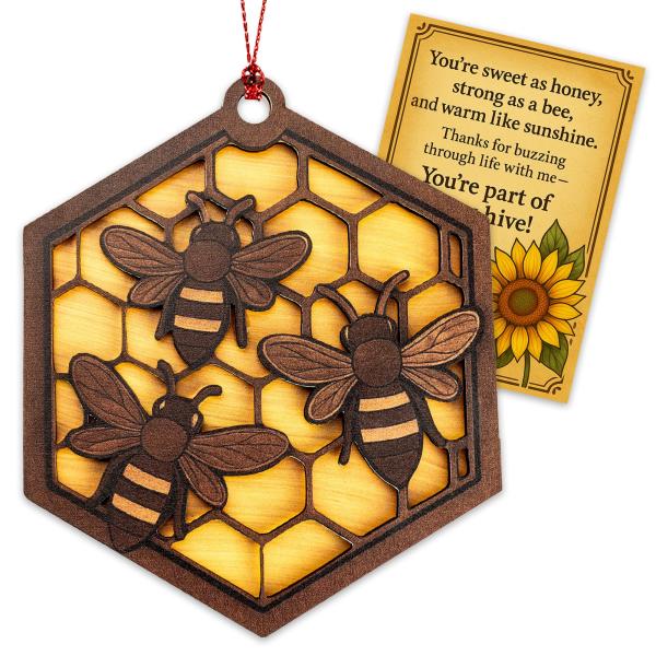 ・? Timeless Holiday Keepsake - Made to Last for Many Seasons: Designed with care and attention to detail, this Christmas...