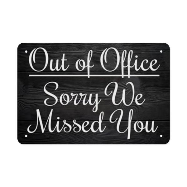 ・【Size】 This is a rectangular tin sign, measuring approximately 8x12 inches (20x30 cm), the perfect size for any space.・...