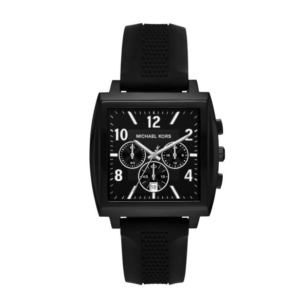 ・Sporty with a bold edge, the Rhys watch redefines everyday wear with its square silhouette and chronograph functionalit...
