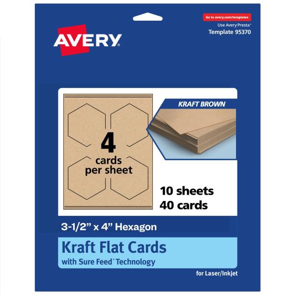 ・Elevate your branding, products, or projects with Avery printable cards that let you easily create your own customizabl...