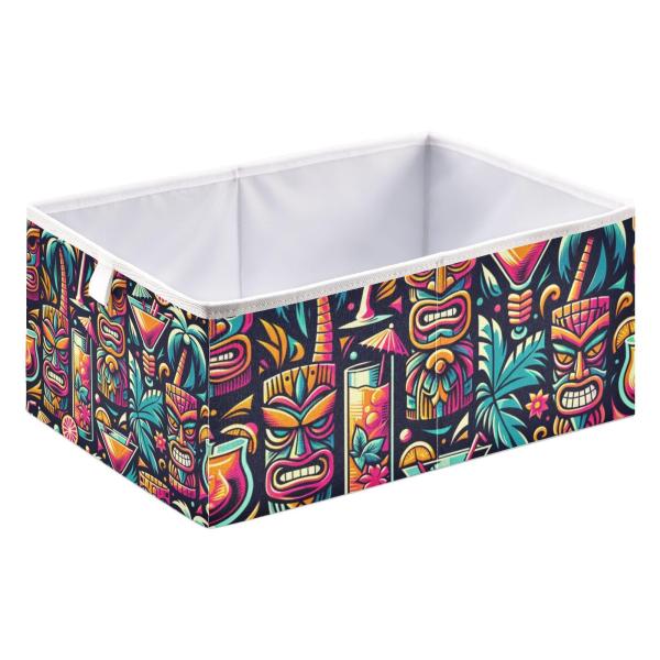 ・Heavy Duty ＆ Lightweight Material: Made from sturdy polyester with hollow board panels, these storage cubes are both li...