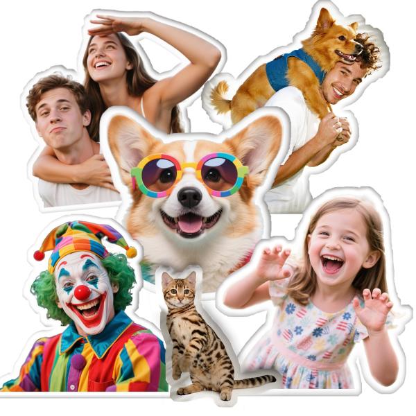 ・?【Cherish Memories with Custom Photo Pillows】 Turn a funny moment, a portrait of a beloved pet, or an unforgettable occ...