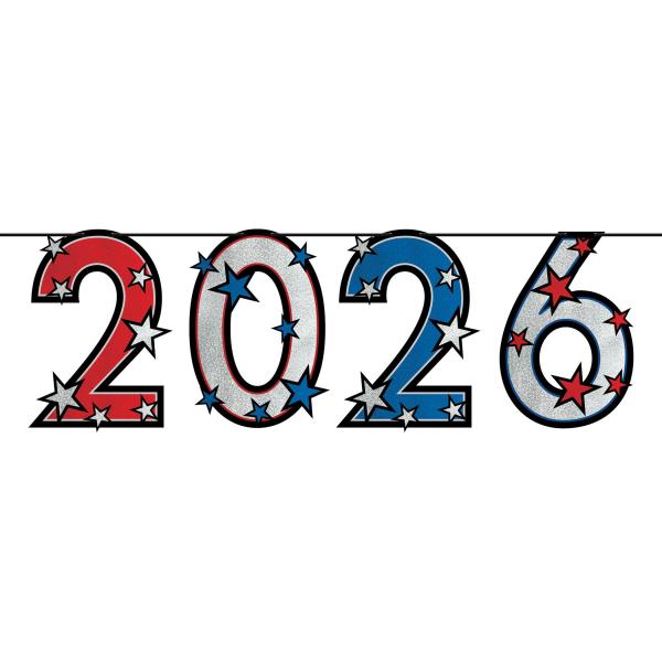 ・**愛国的なセレブレーションデコレーション**:レッドシルバーとブルーのBeistle "2026"ストリーマーでアメリカ独立250周年を祝いましょう。誇りを刺激し、愛国的な集まりに統一された外観をもたらすようにデザインされたお祝いと象徴...