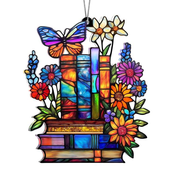 ・? PERFECT GIFT FOR BOOK LOVERS: This book lover gifts for women is a delightful present for any bookworm, book club mem...