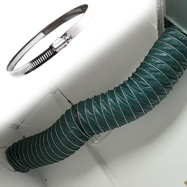 ・Perfect Connector: Hoses are mainly used in various air circulation and ventilation projects to move and transport air,...