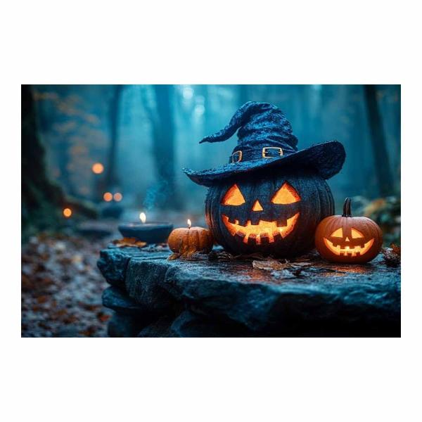 ・Gothic ＆ Halloween-Themed DesignPerfect for Gothic Decor and Halloween Wall Decor, each piece blends eerie charm with s...