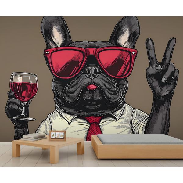 ・? Effortless Seamless Installation: Pre-cut into 2 numbered panels (19.7"W x 39"H each), this mural ensures hassle-free...