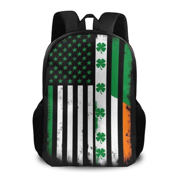 ・Large Storage: Size is 17" L x 12.6" W x 5.5" H, can store books, laptops, stationery, and more. The double zipper clos...