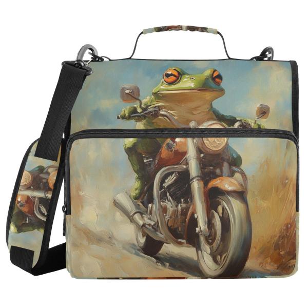 ・Large Capacity Organizer : 13.6 X 12.4 Inch. The main pocket is a zippered storage pocket that can store some easily ac...