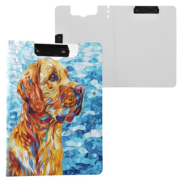 ・【Office Clipboard Folder】Storage Clipboards for Office made of smooth PP material, have smooth and rounded edges, and i...