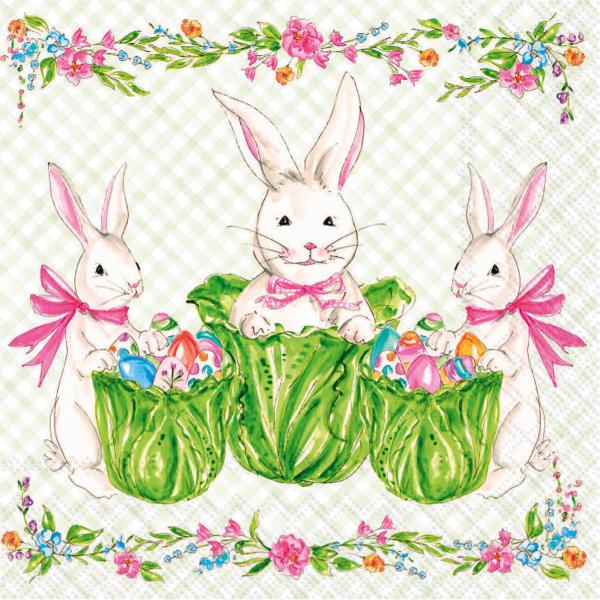 ・3-PLY PAPER NAPKINS Package of 20 premium quality paper napkins featuring a design by artist Rosanne Beck・FOR COCKTAIL ...