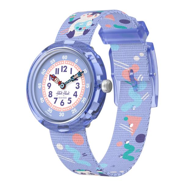 ・Classroom Creations Collection・BPA FREE - A safe watch for kids.・SHOCK RESISTANT - The Swiss made watch movement is saf...