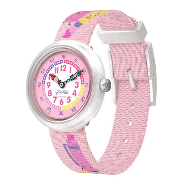 ・Classroom Creations Collection・BPA FREE - A safe watch for kids.・SHOCK RESISTANT - The Swiss made watch movement is saf...