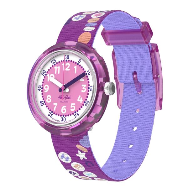 ・Classroom Creations Collection・BPA FREE - A safe watch for kids.・SHOCK RESISTANT - The Swiss made watch movement is saf...