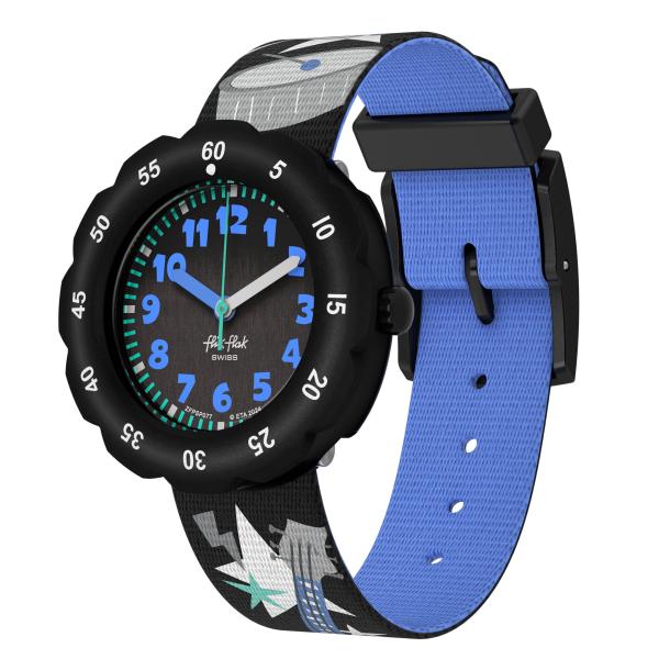 ・Classroom Creations Collection・BPA FREE - A safe watch for kids.・SHOCK RESISTANT - The Swiss made watch movement is saf...