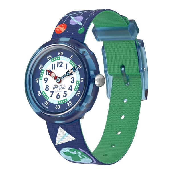 ・Classroom Creations Collection・BPA FREE - A safe watch for kids.・SHOCK RESISTANT - The Swiss made watch movement is saf...