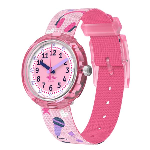 ・Classroom Creations Collection・BPA FREE - A safe watch for kids.・SHOCK RESISTANT - The Swiss made watch movement is saf...