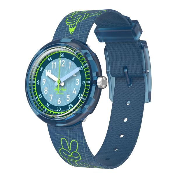 ・Classroom Creations Collection・BPA FREE - A safe watch for kids.・SHOCK RESISTANT - The Swiss made watch movement is saf...