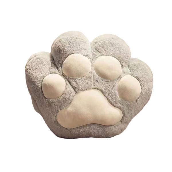 ・【Multi functional design】The cat pillow integrates pillows and hand warmers. The hand is placed inside the pillow for e...