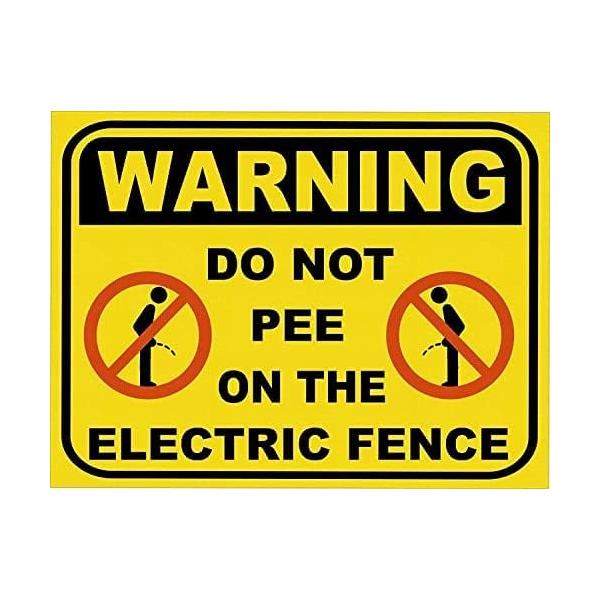 ・Durable Aluminum Construction：This heavy-duty metal sign measures 12×8 inches and is crafted from rust-proof aluminum, ...