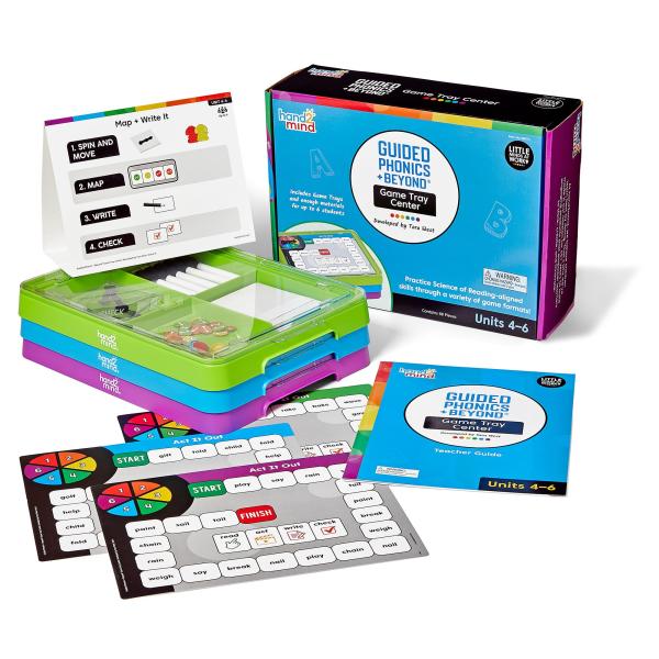 ・LITERACY MANIPULATIVES: These centers are part of the Guided Phonics + Beyond program, which follows Tara West's propri...