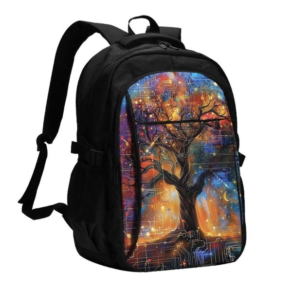 ・Spacious Design: Large Capacity Measuring 18x13.4x8.3 Inches With Dedicated Laptop Compartment And Multiple Organized S...