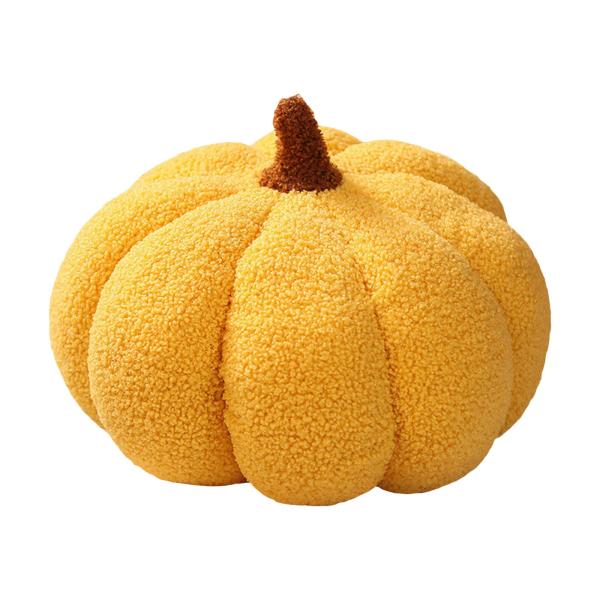 ・Material: The simulated pumpkin pillow is made of PP cotton. It is comfortable, soft, breathable, reliable and lightwei...