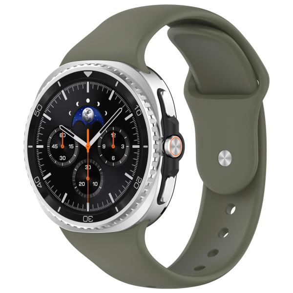 ・対応機種：Samsung Galaxy Watch 8（40mm / 44mm）および Galaxy Watch 8 Classic（46mm）専用設計のシリコン交換バンドです。ご購入前に必ずお手持ちのデバイス型番をご確認ください。・高品...