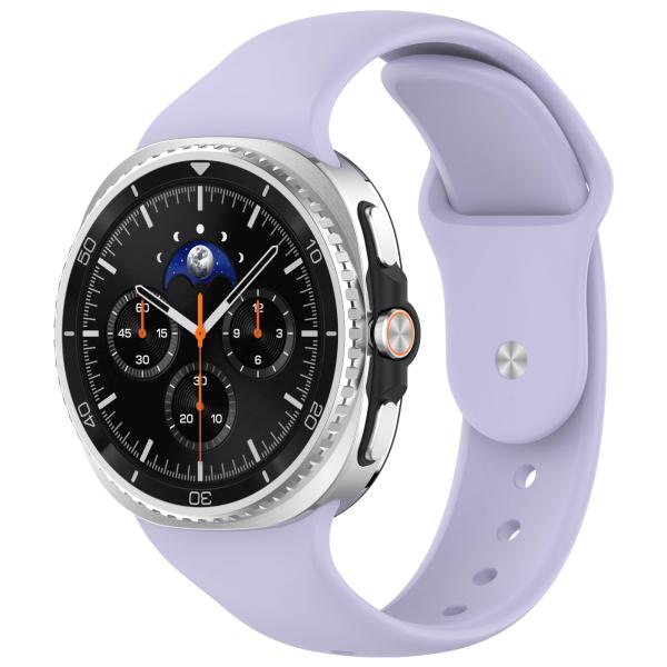 ・対応機種：Samsung Galaxy Watch 8（40mm / 44mm）および Galaxy Watch 8 Classic（46mm）専用設計のシリコン交換バンドです。ご購入前に必ずお手持ちのデバイス型番をご確認ください。・高品...